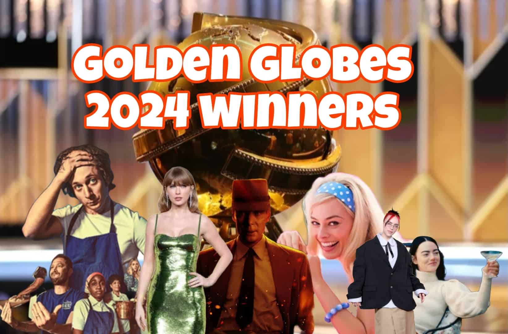 You need to check Golden Globes 2024 winners list NOW