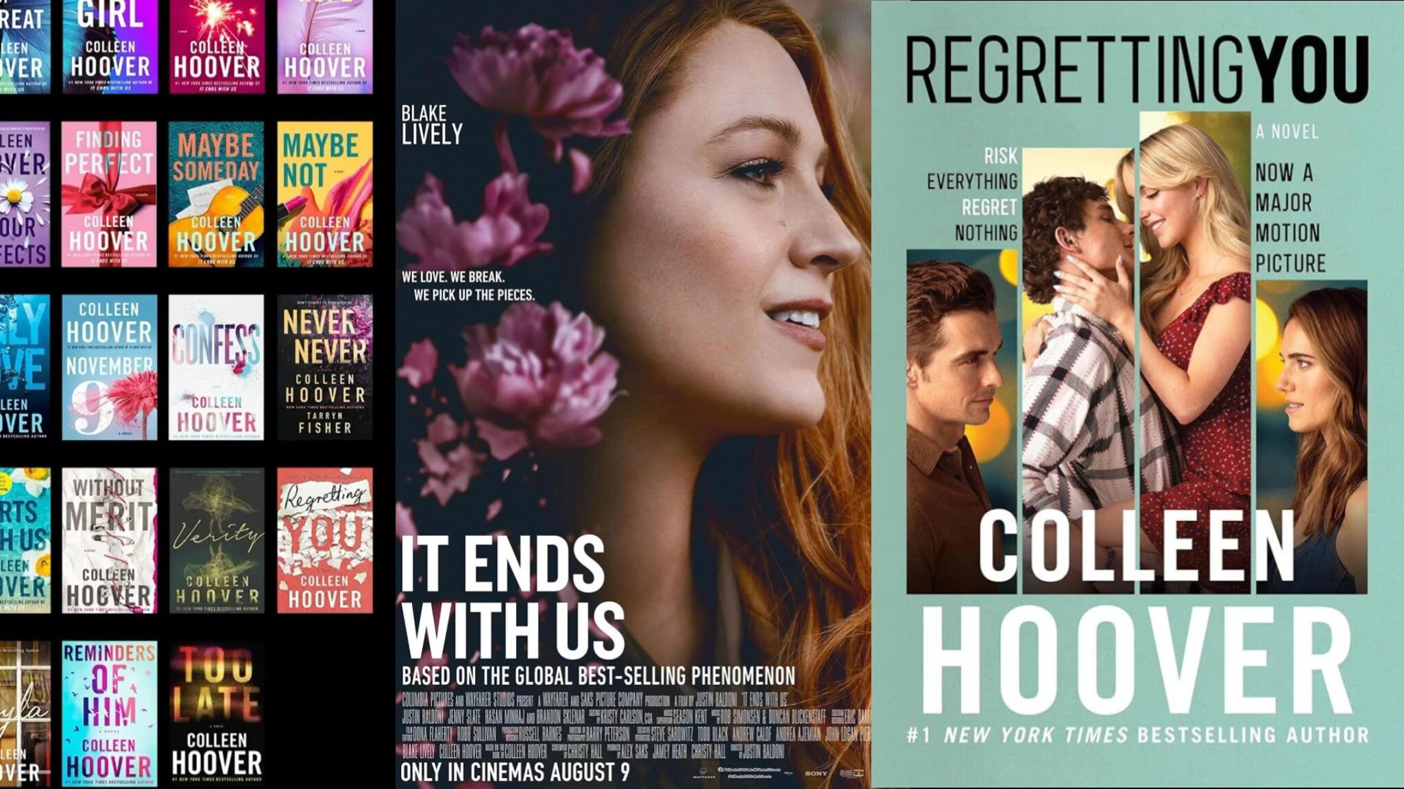 All of Colleen Hoover novels turned into movies, check now!