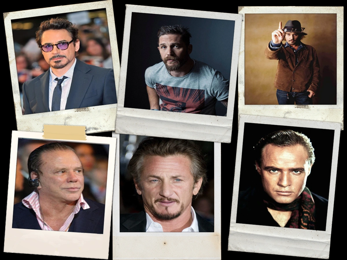 Hollywood famous bad boys check out the list now